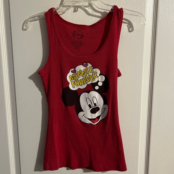 Disney | Tops | Disney Mickey Mouse Tank Top | Poshmark